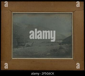 View of vicinity of Crawford Notch, New Hampshire; Dr. Samuel A. Bemis ...