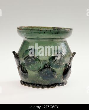 This German 'Krautstrunk' beaker is a traditional drinking vessel ...