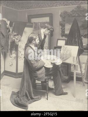 William B. Post (American, 1857 - 1921), Pasadena Landscape, 1899 ...