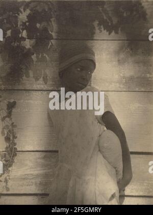 [Portrait Study, Probably South Carolina or Louisiana], Doris Ulmann ...