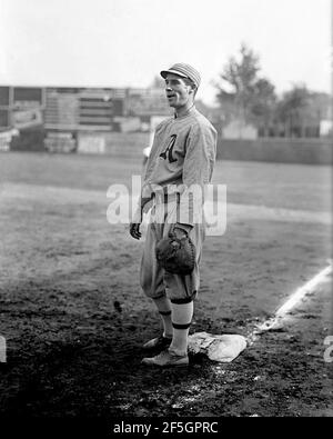 Earle Mack, Major League Baseball Player, Portrait, Philadelphia ...