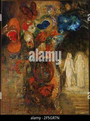 Redon, Odilon, Apparition, 1905-10 Stock Photo - Alamy
