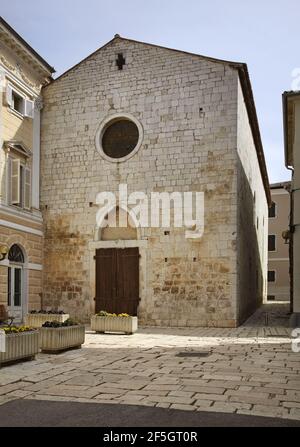 Church of Saint Francis Xavier (Sveti Franjo Ksaverski) in Porec ...