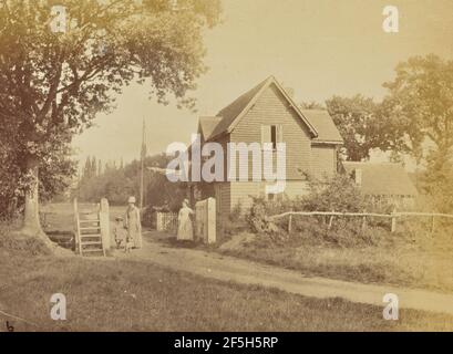 Country House. Willoughby Wallace Hooper (English, 1837 - 1912 Stock ...