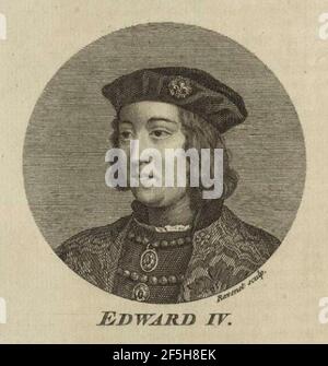 Ravenet Edward IV Stock Photo - Alamy