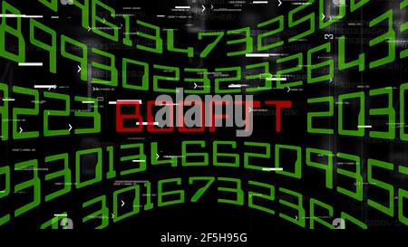Code braking gets access data Stock Photo - Alamy