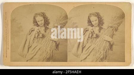 A Modern Ruth., Franklin G. Weller (American, 1833 - 1877), 1872 ...