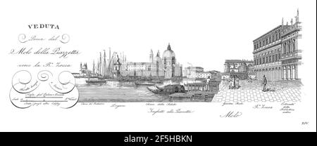 Quadri-Moretti, Piazza San Marco (1831), doge Stock Photo - Alamy