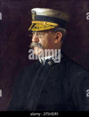 Rear Admiral Charles Dwight Sigsbee G388-2 Stock Photo - Alamy