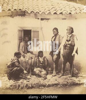 Montenegrins, C. M., 1869 Stock Photo - Alamy