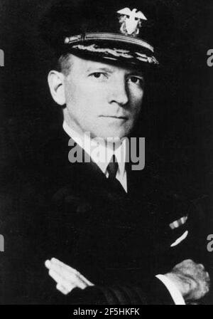 Rear Admiral John W. Wilcox Jr. served in the U.S. Navy, holding senior ...