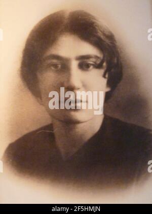 Rachel Bluwstein P1180709 Stock Photo - Alamy