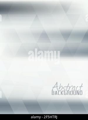 Subtle abstract grey background with triangles. Colorless vector ...