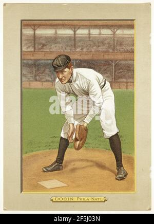 Red Dooin, Philadelphia Phillies, baseball card portrait Stock Photo ...