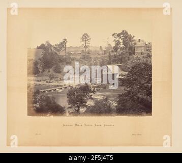 Jericho Mills, North Anna, Virginia, Alexander Gardner (American, born ...