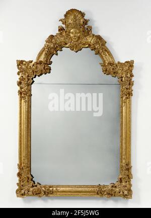 Mirror frame. Unknown Stock Photo - Alamy