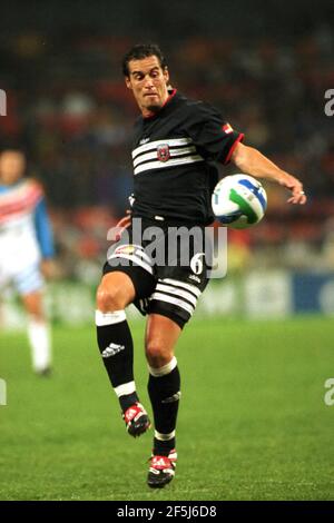 John Harkes of D.C. United in action Stock Photo - Alamy