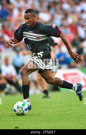 Roy Lassiter of D.C. United in action Stock Photo - Alamy