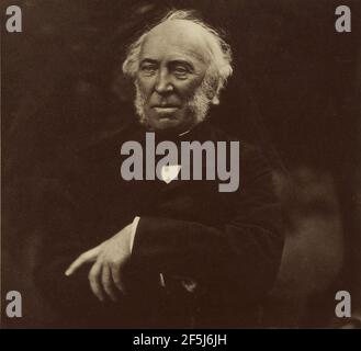 Lord Overstone, Julia Margaret Cameron (British, born India, 1815 ...