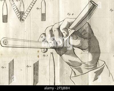 Rasoir à rabot de Perret Stock Photo - Alamy