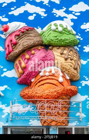 Azucar Ice Cream, Little Havana, 1503 SW 8th St, Miami, Florida, USA ...