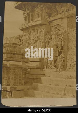 Hullabede - Temple of Siva, Sculptures. Capt. Linnaeus Tripe (English ...