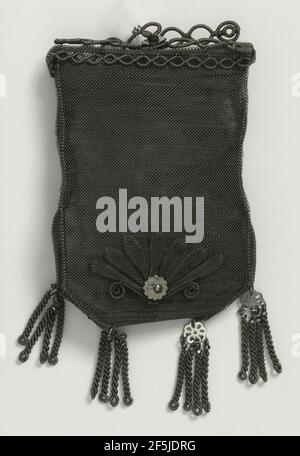 Purse, early 19th century Stock Photo - Alamy