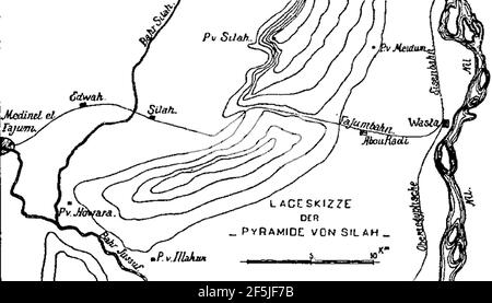 Pyramid of Seila Borchardt ASAE 1 04 Stock Photo - Alamy