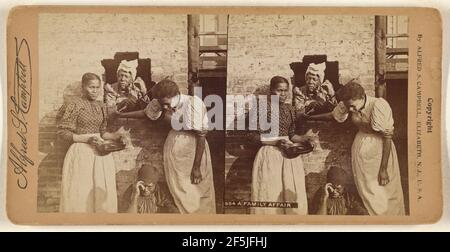 A Family Affair, Alfred S. Campbell (American, active New York 1880 ...