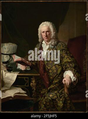 Portrait of Marc de Villiers; Jacques-André-Joseph Aved, French, 1702 ...