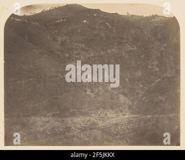 Railroad Bridge and Josephine, Carleton Watkins (American, 1829 - 1916 ...