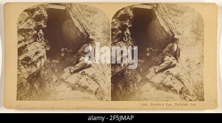Needle's Eye, Tallulah, Ga., Franklin G. Weller (American, 1833 - 1877 ...