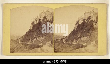 Stirling Castle, from Back Walk, No. 2.. A. Crowe (British, active ...