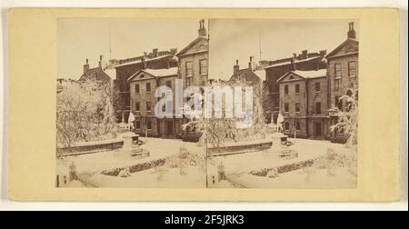 Franklin Statue, Boston, Mass., Attributed to Deloss Barnum (American ...