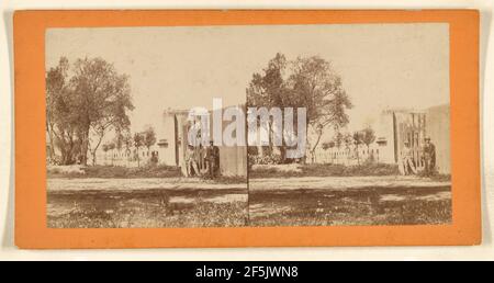 Garita de Belen. Julio Michaud (French, active Mexico City, Mexico ...