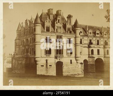Chateau, Bisson Frères (French, active 1840 - 1864), France, about 1857 ...