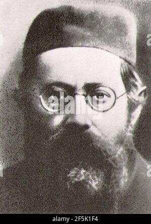 Rabbi Naftoli Trop Stock Photo - Alamy