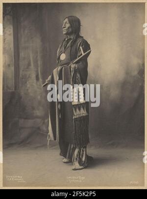 Chief Wolf Robe - Cheyenne Stock Photo - Alamy
