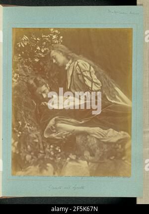 Gareth and Lynette. Julia Margaret Cameron (British, born India, 1815 ...