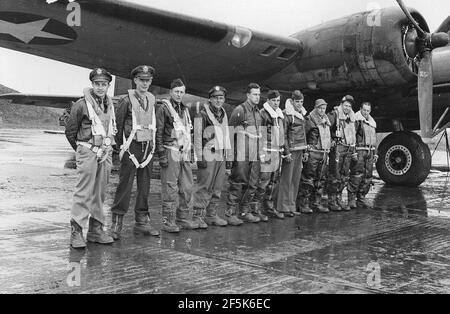 RAF Chelveston - 305th Bombardment Group - Curtis LeMay Stock Photo - Alamy