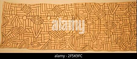 kuba raffia cloth democratic republic of congo africa Stock Photo - Alamy
