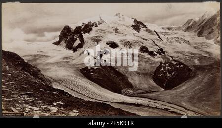 Monta Rosa. Francis Frith (English, 1822 - 1898 Stock Photo - Alamy