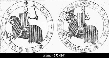 Raimond Berenger IV. Count of Provence Stock Photo - Alamy