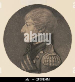 Ralph Izard II, head-and-shoulders portrait, left profile Stock Photo ...