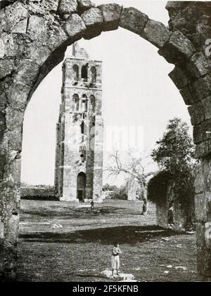 Ramla tower 1910 Stock Photo - Alamy