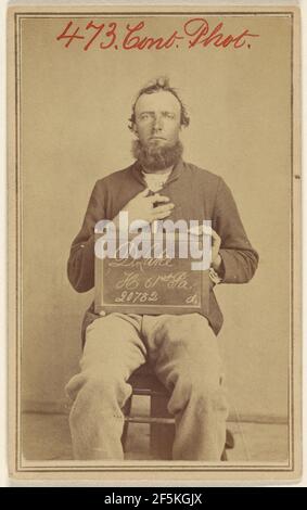 D. Lake, Civil War victim, Attributed to William H. Bell (American ...