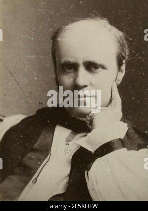 Randall Thomas Davidson Bishop of Winchester Stock Photo - Alamy