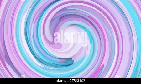 Candy Themed Background in Blue and Purple Swirl Stock Photo - Alamy