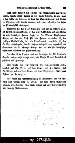 Ranzau Hamburg 268 Stock Photo - Alamy