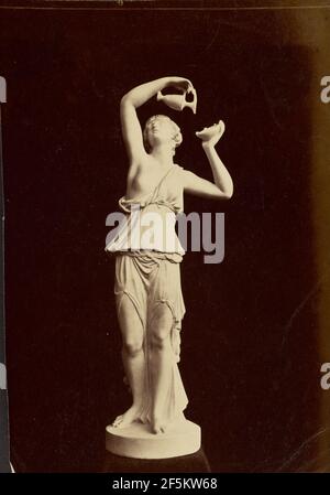 Statue of female figure with pitcher. Unknown Stock Photo - Alamy